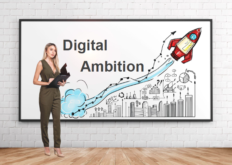 Digital Ambition: Executive Transformation Guide | eBook | Safebox